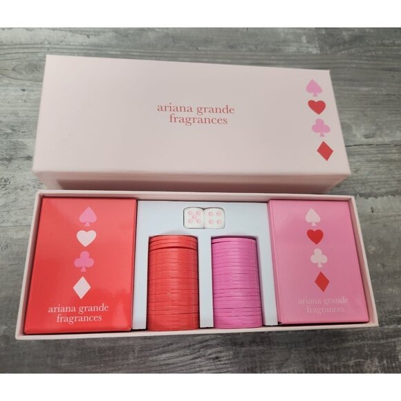 Ariana Grande | Other | Ariana Grande Poker Set Limited Edition ...